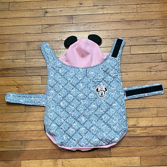 Chewy Disney | Dog | Chewy Disney Minnie Puffer Dog Coat With Ears ...